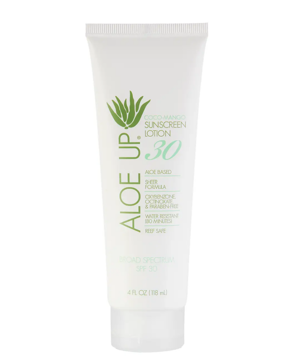 Aloe Based SPF 30 Sunscreen – Wildflower Boutique